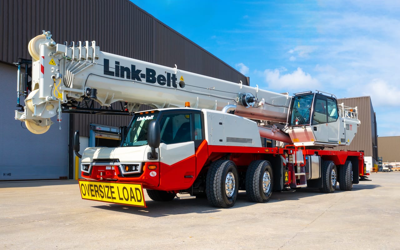 Truck Terrain Cranes - Link-Belt Cranes
