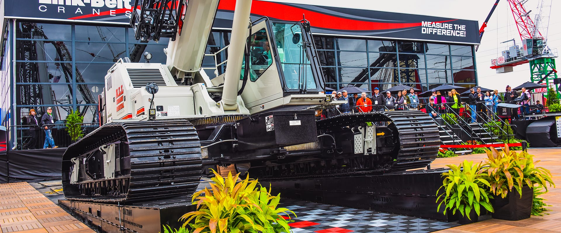 About - Link-Belt Cranes