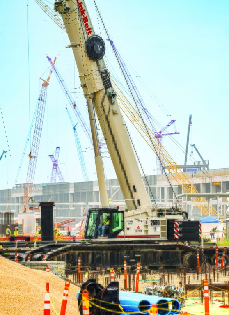 TCC-2500 Works at Water Reclamation Facility Project in Texas - Link ...