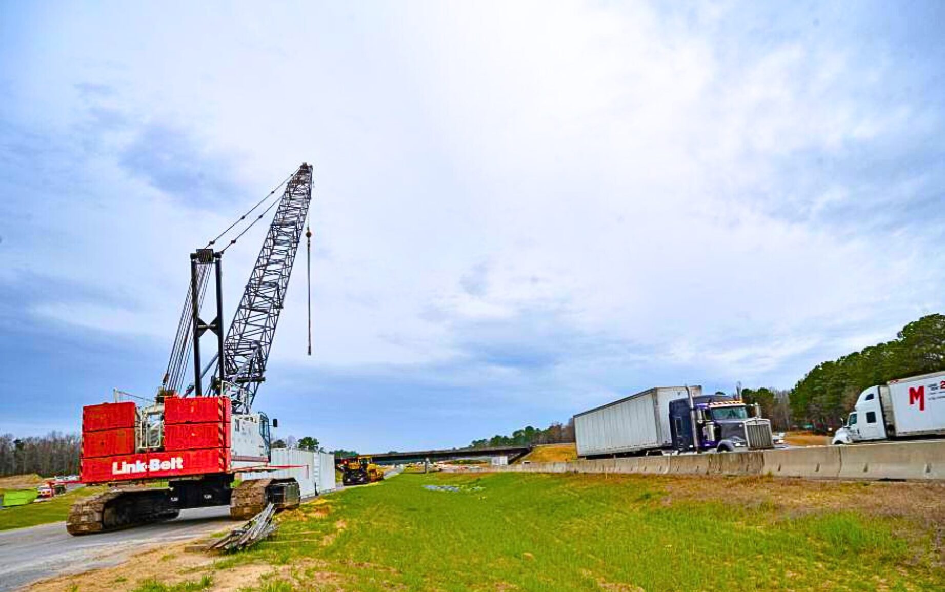 NCDOT begins nearly $709M project to widen I-95 [Crane Equipment Guide ...